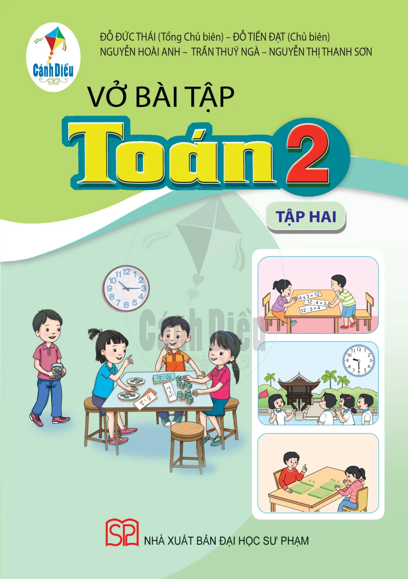 Vở bài tập Toán lớp 2 – CD – Bài 70: Luyện tập chung trang 38, 39, 40