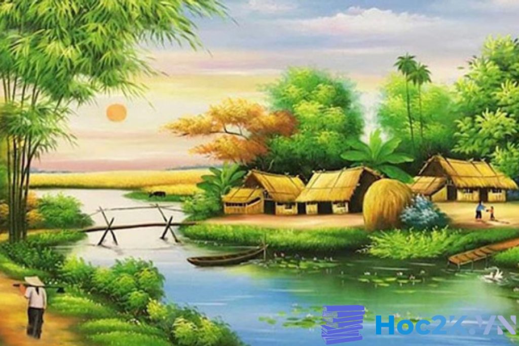 Văn mẫu chọn lọc phân tích khổ 1 Đây Thôn Vĩ Dạ - Hàn Mặc Tử